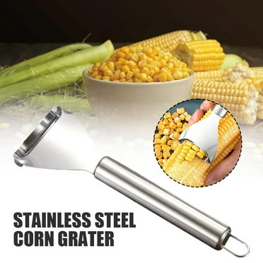 Washranp Corn Husker,Stainless Steel Hand Push Corn Cutter Quick Remove ...