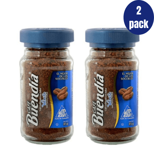 Fresh vanilla instant Colombian coffee Buendia 100% Colombian (2.9oz ...