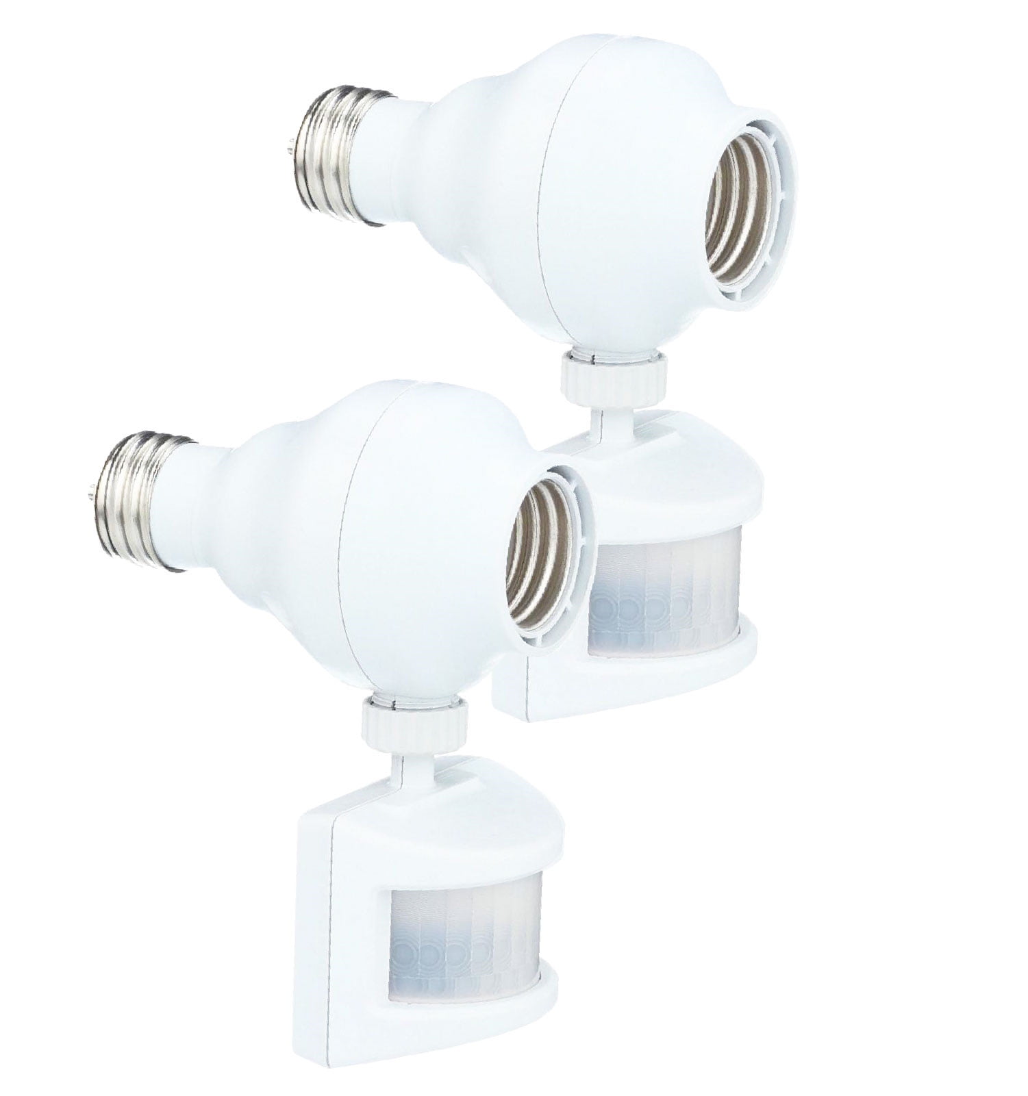 Outdoor Motion Detector Light Bulb Adapter
