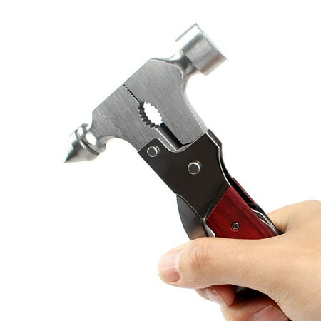 16-In-1 Hammer Portable Foldable Compact Multifunctional Hammer With ...