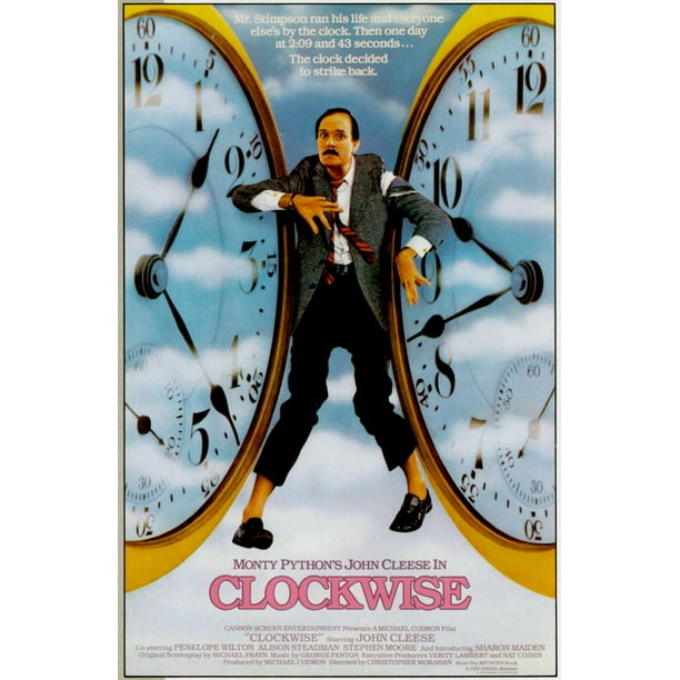 Clockwise poster Metal Sign Art Print 8x12 Unframed, Age: Adults Poster ...