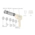 Automatic Electric Charging Wireless Hand Operated Pasta Maker Cutter ...