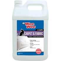 Wee-Wee Carpet & Fabric Stain and Odor Destroyer for Cats, 128 oz ...
