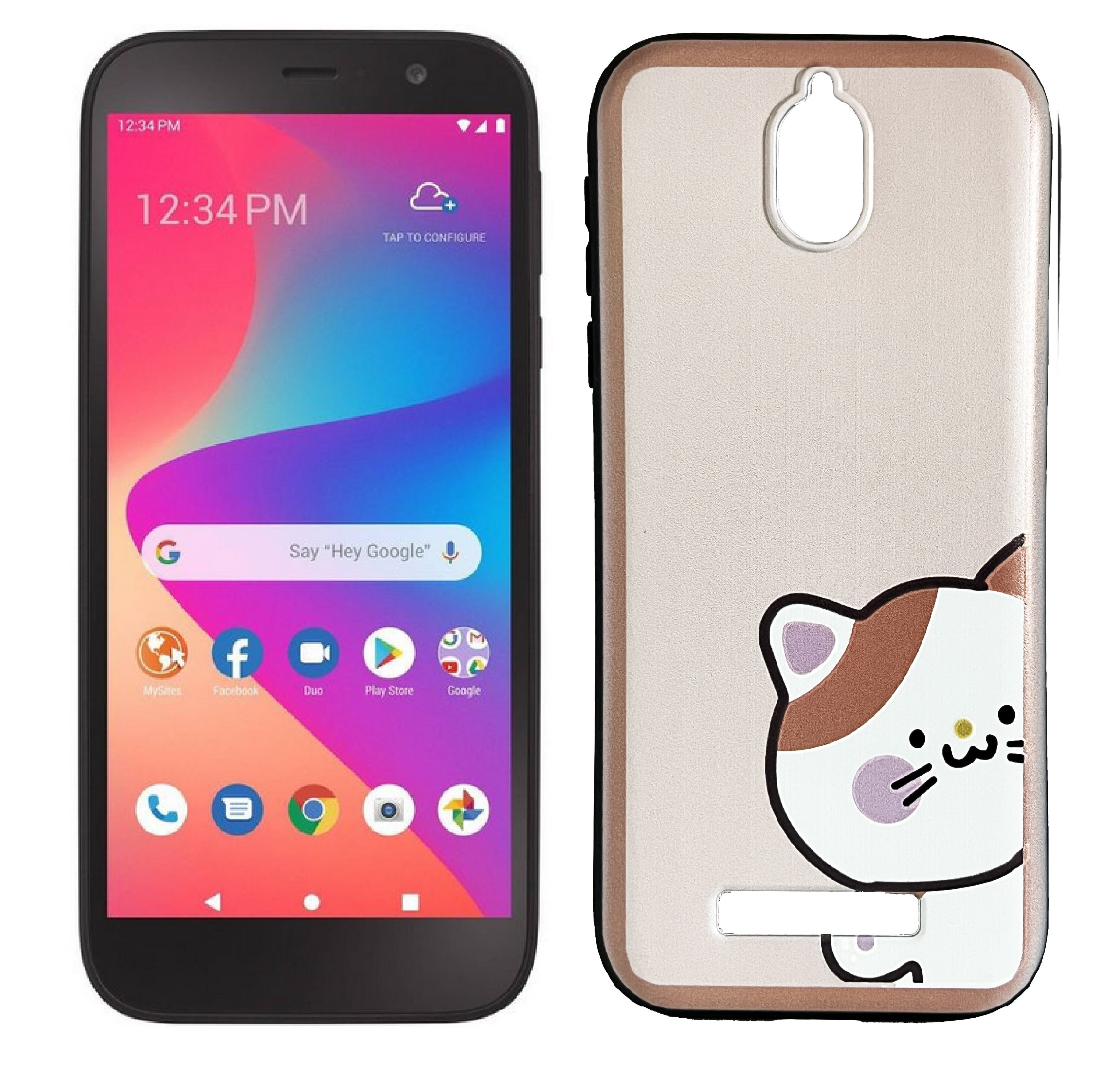 Compatible for Blu View 2 B131DL B130DL TPU 1-Piece Cover Case - Cat ... Compatible for Blu View 2 B131DL B130DL TPU 1-Piece Cover Case - Cat ...