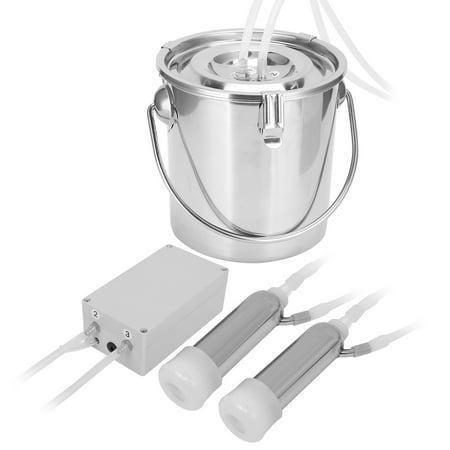 Electric Impulse Cow Milking Device, Rubber Milking Machine, Animal ...