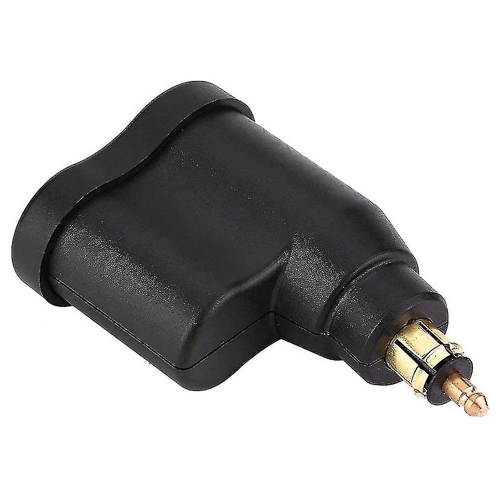 Adaptador de motocicleta 3.3a Cargador USB Encendedor de cigarrillos ...