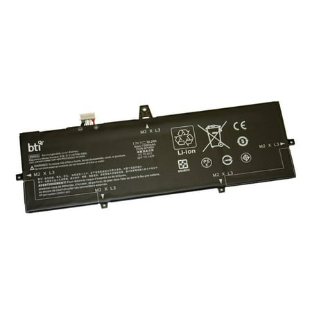 Replacement 4 cell battery for HP Elitebook X360 1030 G3 replacing OEM ...
