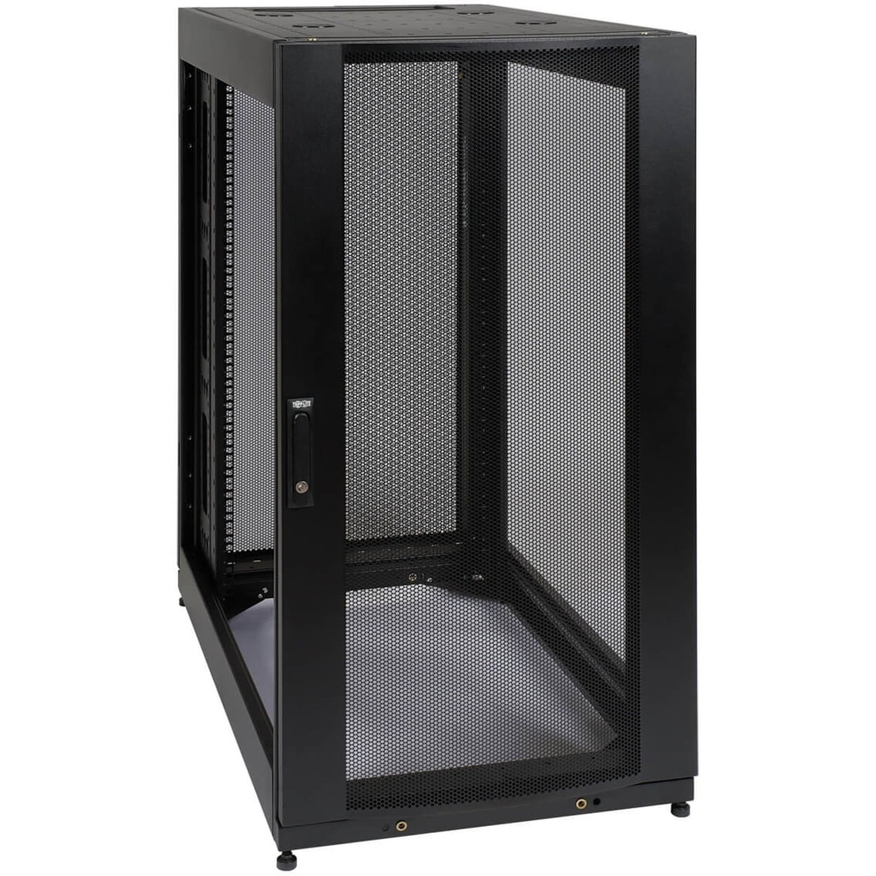 Tripp Lite 18u Rack Enclosure Server Cabinet 33 Deep W Doors Sides ...