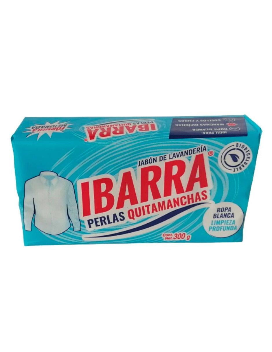 Pack de 20 Jabón en Barra Lavandería Ibarra Perlas 300 gr Ibarra Perlas ...