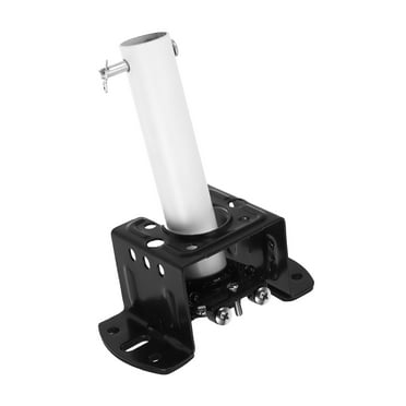 RENACLIPY Ceiling Fan Hook Mount Trough Shaped Ceiling Hook Silver Iron ...