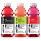 vitaminwater variety pack nutrient enhanced water w/ vitamins, 20 fl oz ...