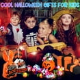 Monebena 24 Pack Light Up Bracelets Halloween Party Favors Gifts for ...