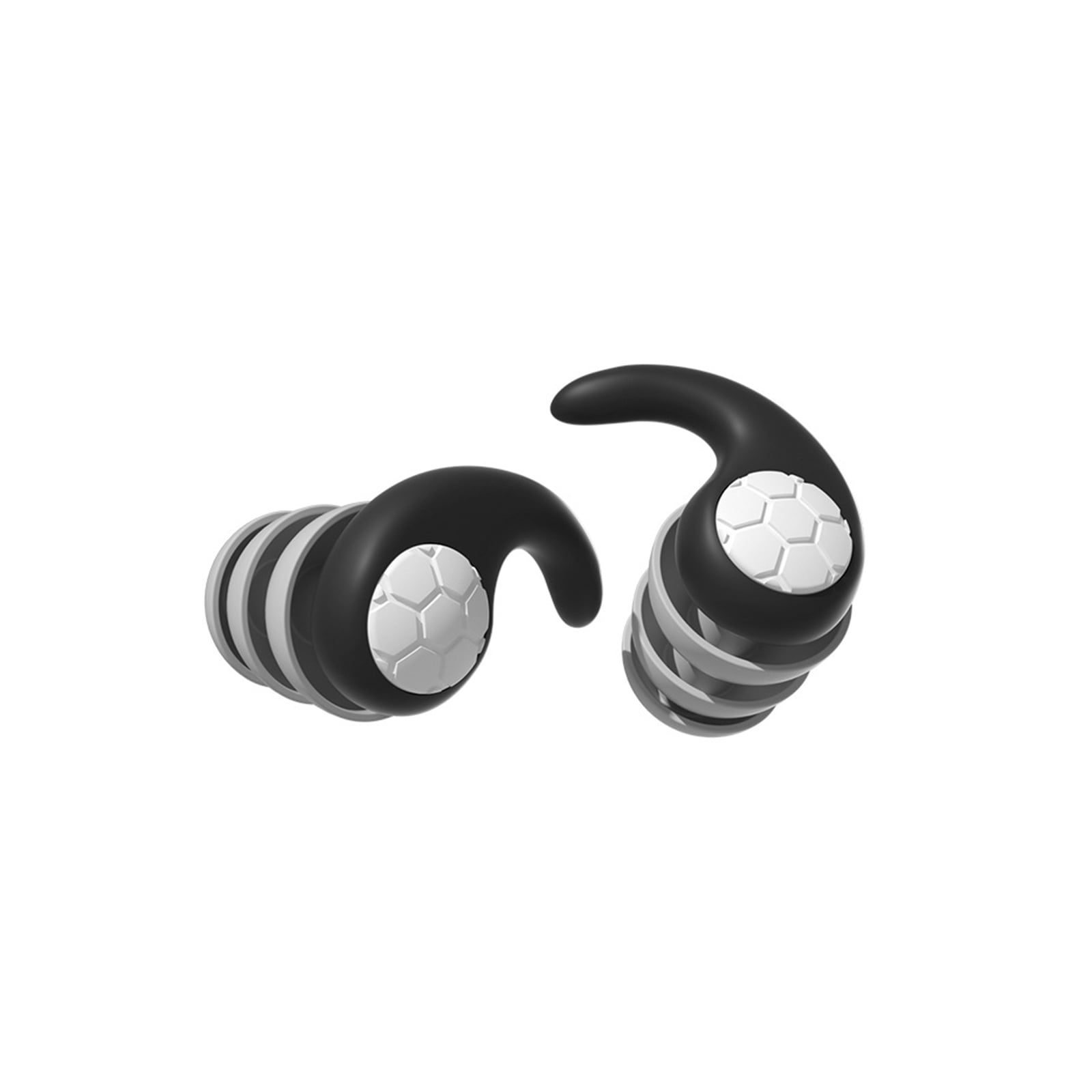 Swimming Earplugs Water-proof Reusable Silicone Comfortable Ear Plugs ...