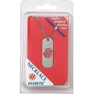 Diabetic Dog Tag - Walmart.com