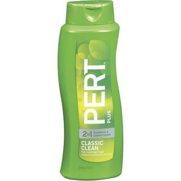 Pert Plus Classic Clean 2 in 1 Shampoo Plus Conditioner, 1.7 Oz ...