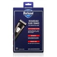 Barbasol Mens Rechargeable Beard Trimmer W/Stainless Steel Blades ...