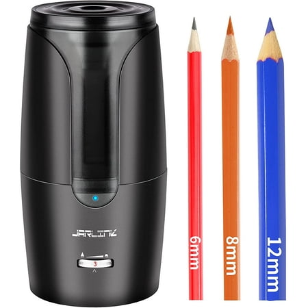 HEIBINElectric Pencil Sharpener, Auto-Stop and Rechargeable Large ...