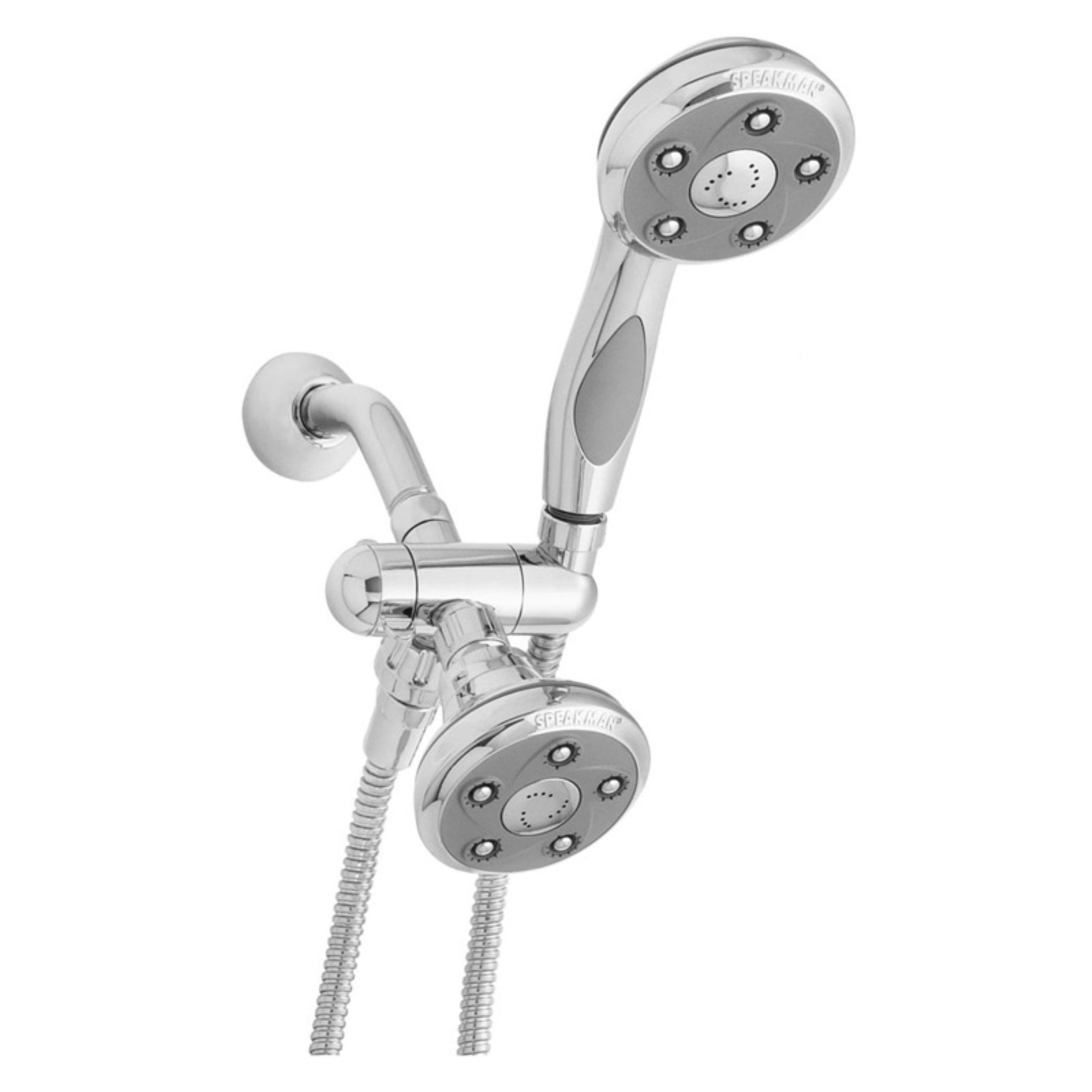 Speakman Napa Anystream 2-Way Shower Combination, 2.5 GPM, Polished ...