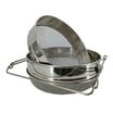 VIVO Honey Strainer, Double Sieve, Stainless Steel Filter, 10 Inch ...