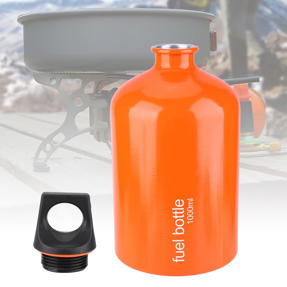 Mgaxyff Portable Fuel Bottle, Fuel Storage Bottle,1000ML Portable Gas ...