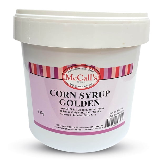 McCall's Golden Corn Syrup 5 kg / 11 lbs - Walmart.ca