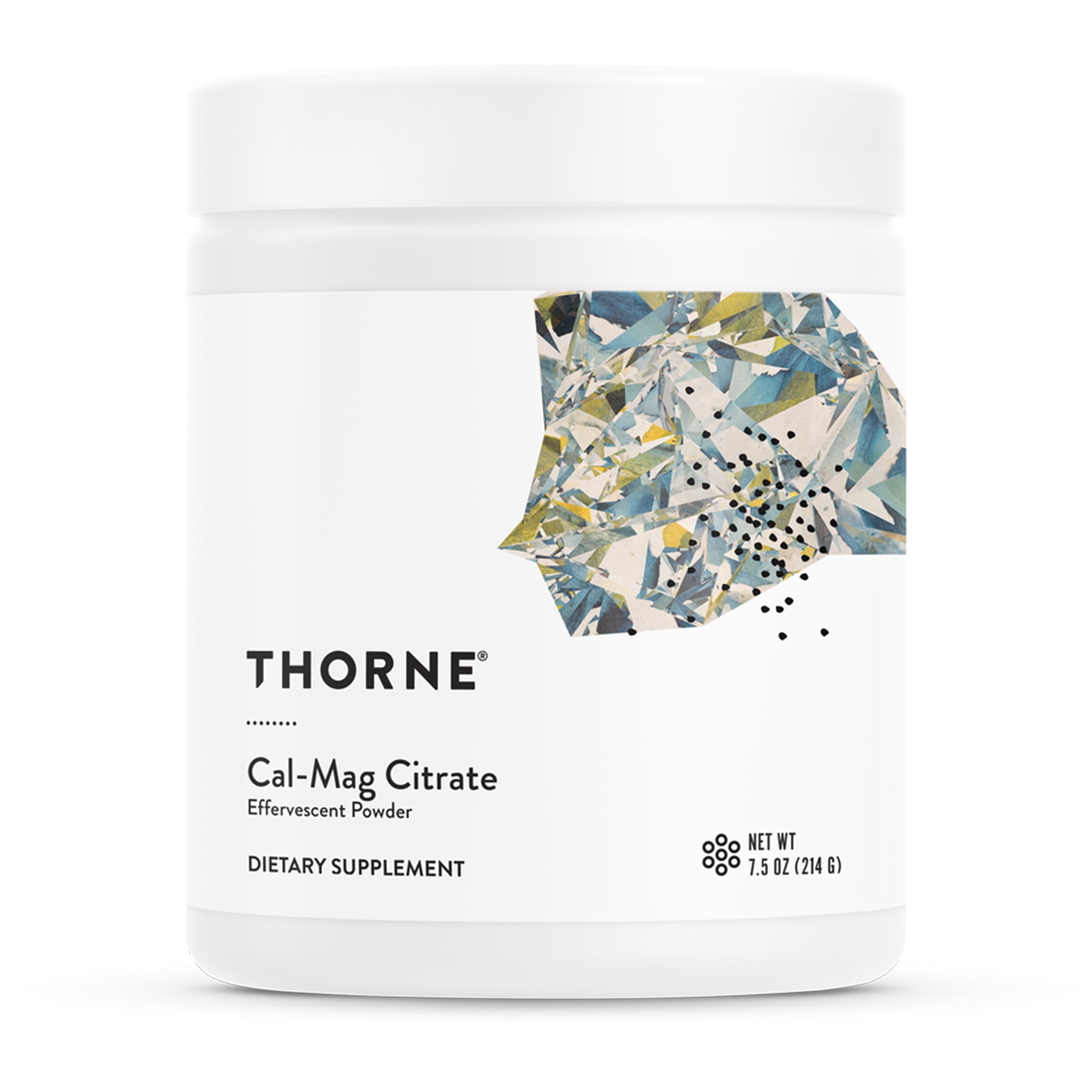 Buy Thorne Cal-Mag Citrate Effervescent Powder - Calcium, Magnesium ...