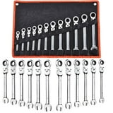 Stanley 7 Piece Ratcheting Wrench Set Sae - Walmart.com