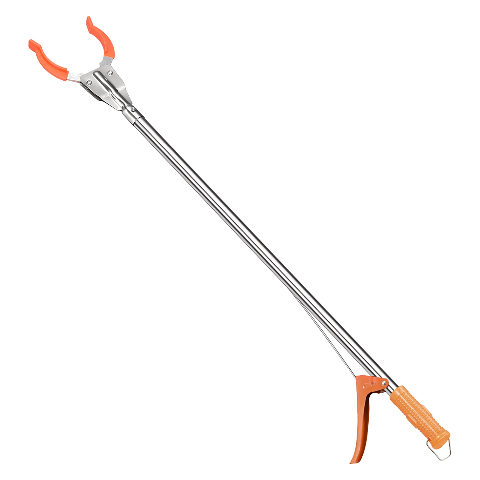 35" Grabber Reacher Gripper Tool Extender Claw Garbage Picker Stainless ...