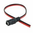 BNC Security Cameras Splitter Power Cable (Female DC Pigtail Connectors ...