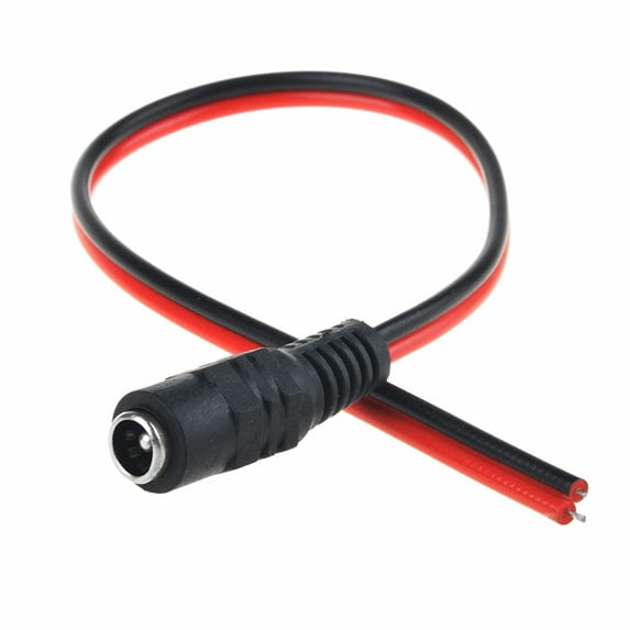 BNC Security Cameras Splitter Power Cable (Female DC Pigtail Connectors ...