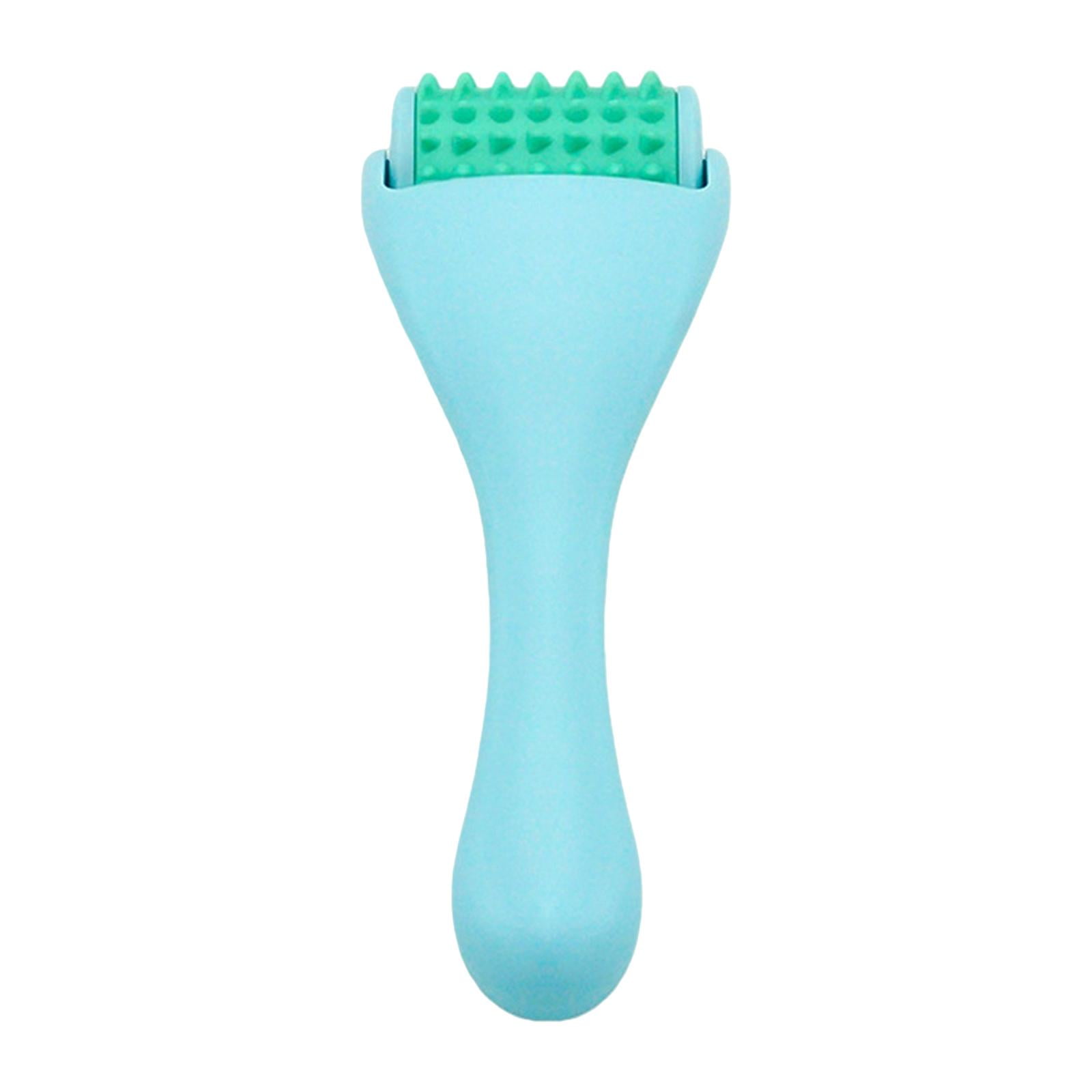 Rodillo facial Yuyangstore Gua Sha verde masajeador de rodillos ...