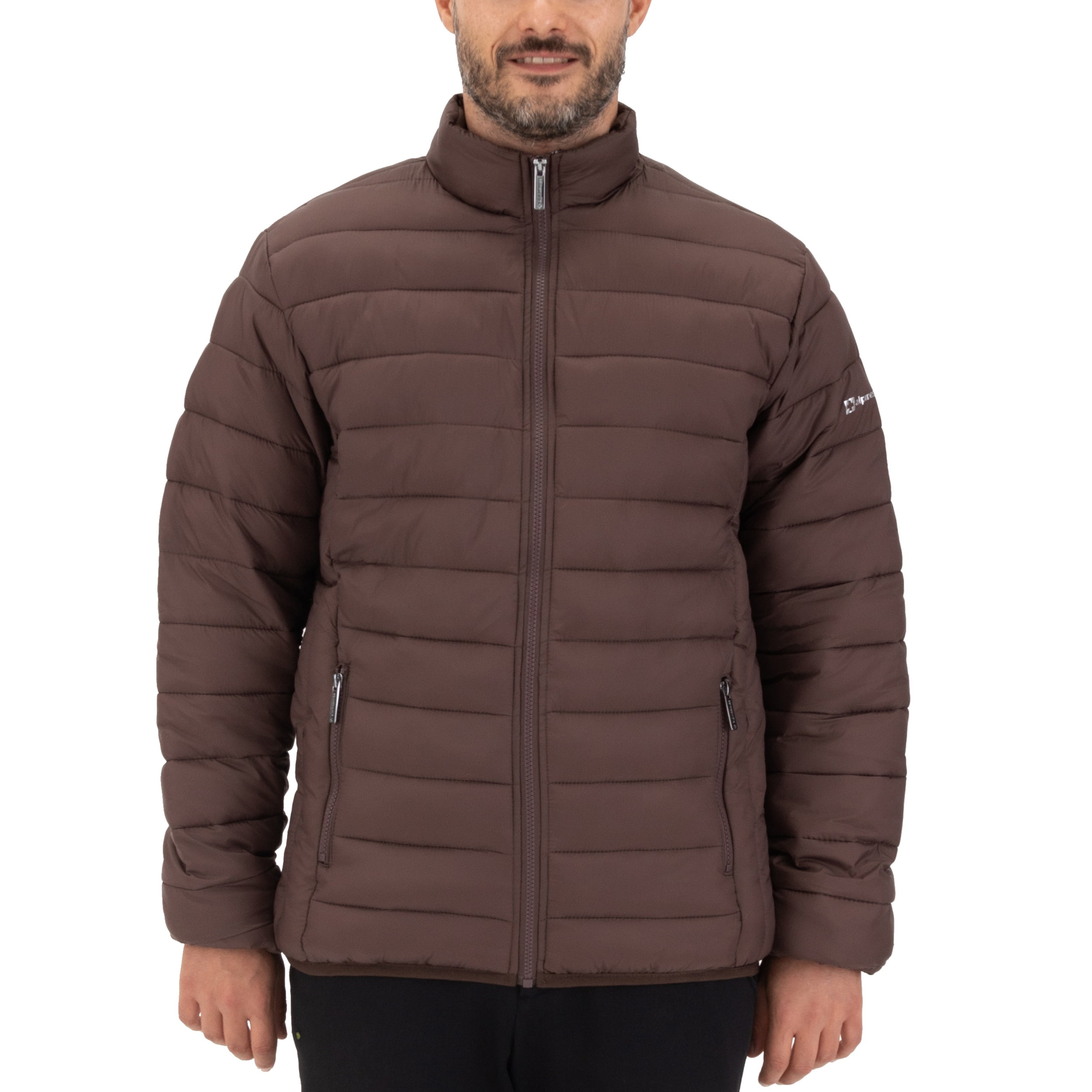 AlpineSwiss Niko Packable Light Mens Down Alternative Puffer Jacket ...