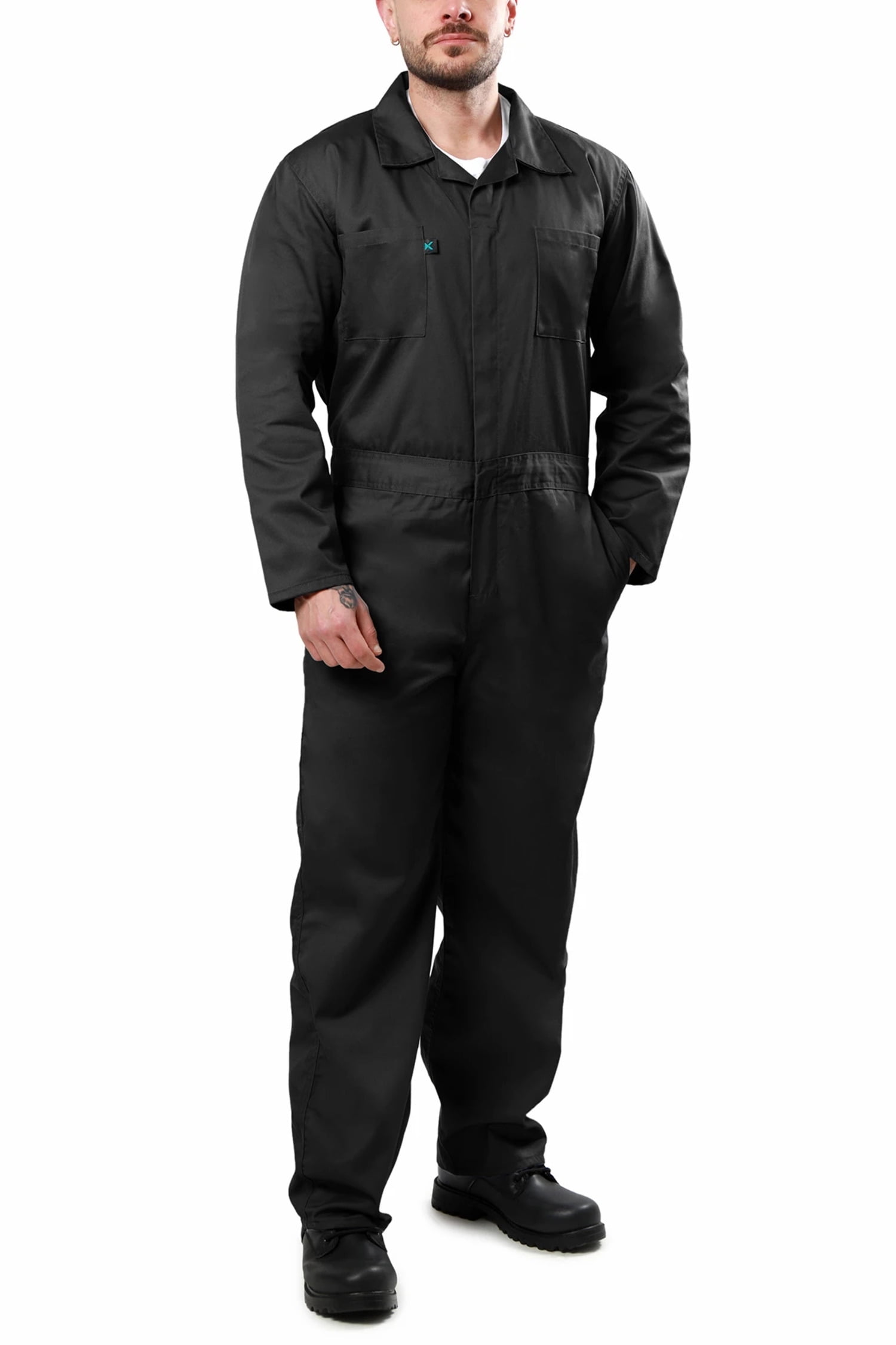 Kolossus Men's Long Sleeve Blended Coverall - Walmart.com