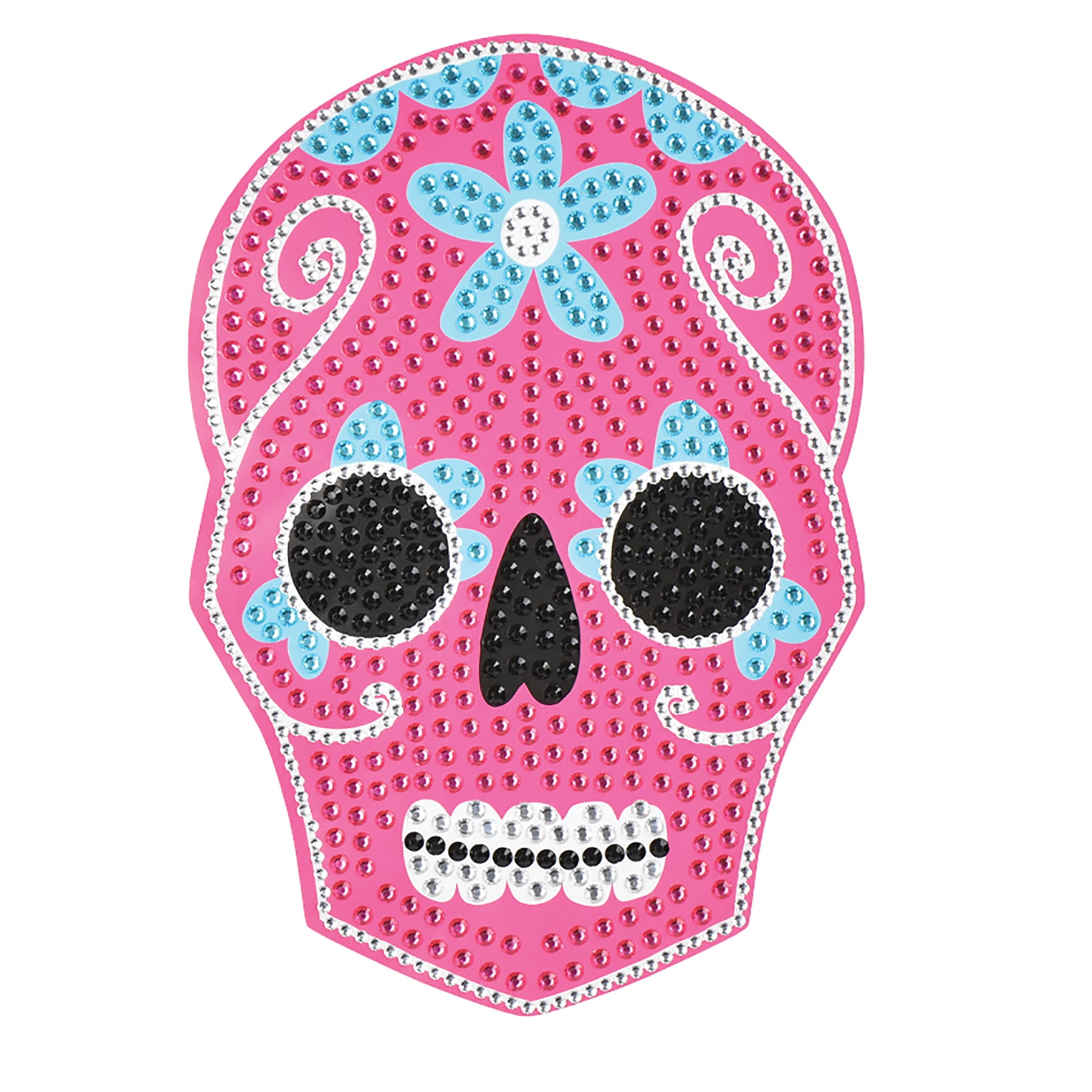 Brewster Sugar Skull Bling Art Set of 2 - Walmart.com