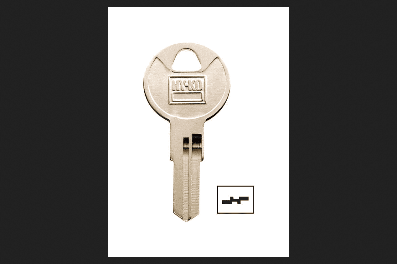 Hy-Ko 11010LD2 Key Blank - Walmart.com