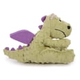 goDog Dragons with Chew Guard Technology Durable Plush Squeaker Dog Toy ...