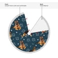 Christmas Tree Skirt, German Shepherd Dog No.1013 Christmas Tree ...