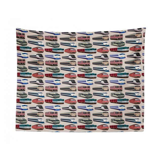 Train Track Tapestry, Nostalgic Journey Photo of Old Rustic Abounded ...