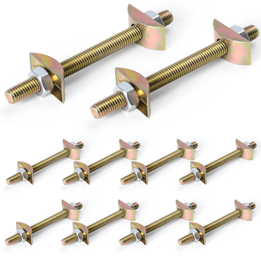 100 Pack Titus System 6 Double-Ended Dowel for Back to Back 3/4" (19mm ...