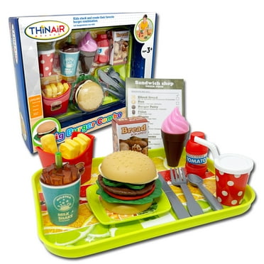 Kid Connection 100-Piece Play Food Set - Walmart.com