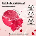 Suction Rose Toy 2024 Upgraded Version Hand Held Adult Tools Suck Ts Couples Unique Roses