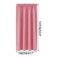Blackout Curtains for Bedroom, Thermal Insulated Energy Saving Curtains ...