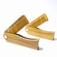 3PCS Folding Sandalwood Wooden Comb For Mens Hair,Beard,Mustache ...