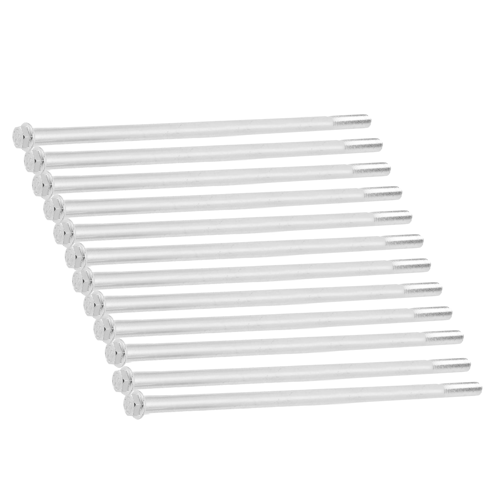 Perno de brida largo, 10 piezas Perno de brida largo Perno generador ...