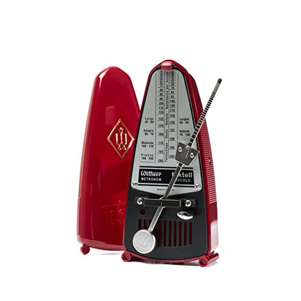 TAKTELL METRONOME RED, Plastic Casing - Walmart.com