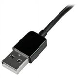 StarTech USB Stereo Audio Adapter External Sound Card with SPDIF Digital Audio and Built-In ...