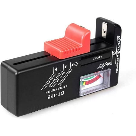 Battery Tester Household Battery Checker for AA AAA Small Batteries ...