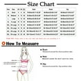 Ugoldhm Womens Swimsuits 2 Piece Plus Size Halter Neck Tie Dye