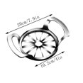 Apple Cutter Slicer, 12-Blade Large Apple Corer, Heavy Duty Stainless ...