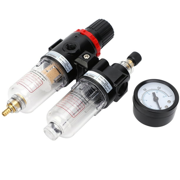 Air Oil Water Separator Valve,Pressure Regulating Valve Gauge Pressure ...